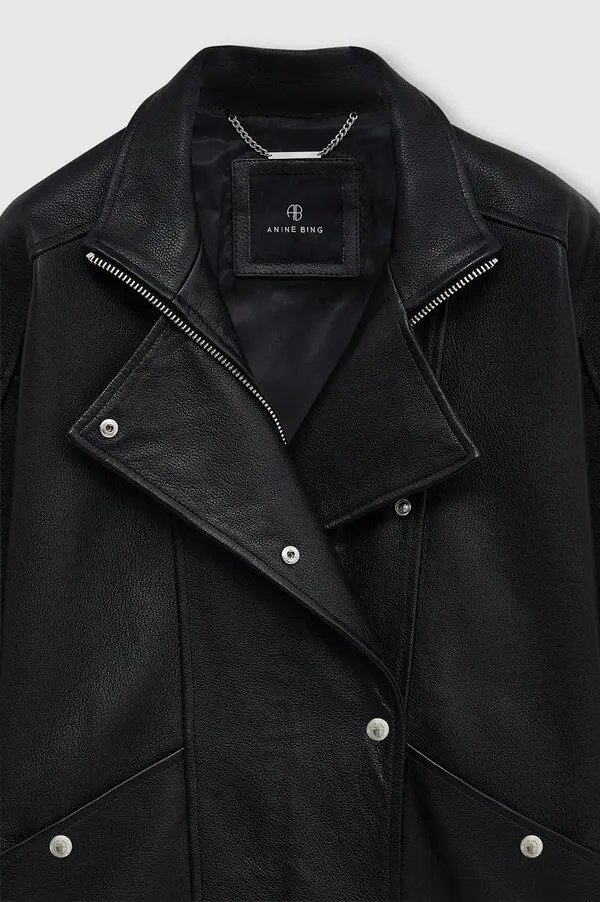 ANINE BING Sandy Jacket Leather
