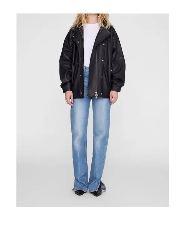 ANINE BING Sandy Jacket Leather