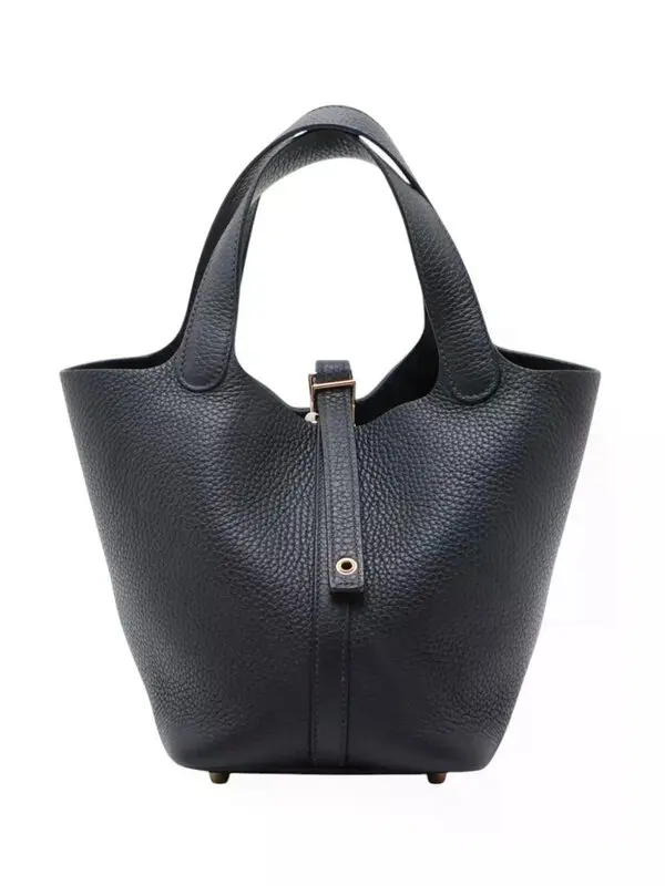 Hermès 2025 Clemence Picotin Lock 18 Handbag - Blue