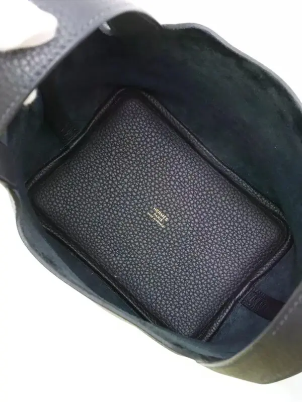 Hermès 2025 Clemence Picotin Lock 18 Handbag - Blue