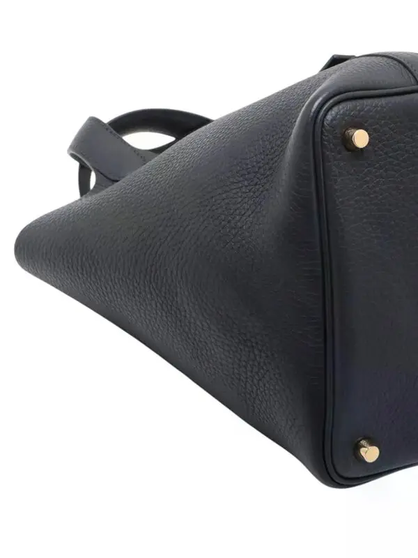 Hermès 2025 Clemence Picotin Lock 18 Handbag - Blue