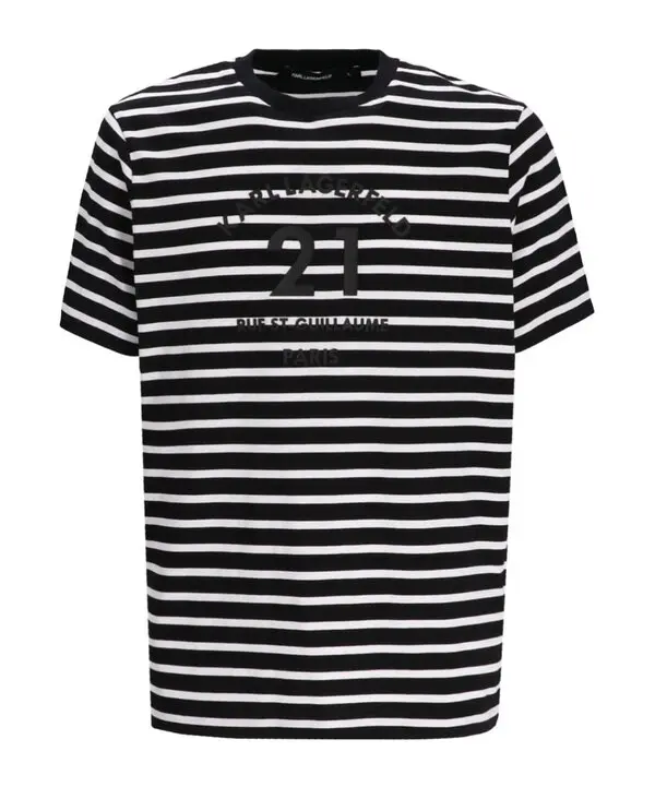 Karl Lagerfeld Short-sleeved T-shirt - Black