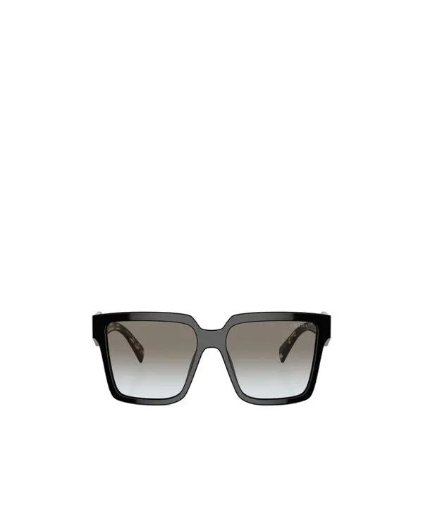 Prada Square-frame Sunglasses - Gray