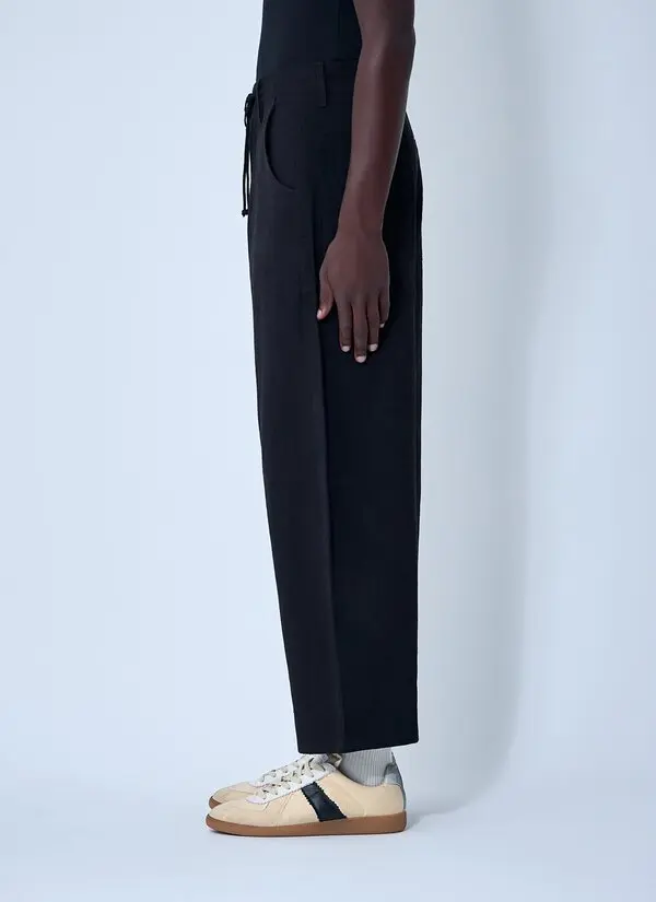 STORY MFG. Drawstring Straight-leg Pants