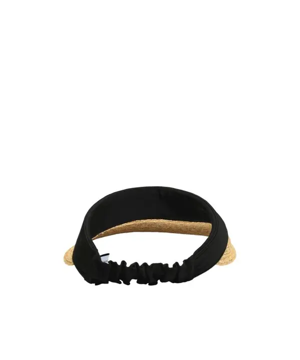 FERRAGAMO Woven Straw Sun Hat