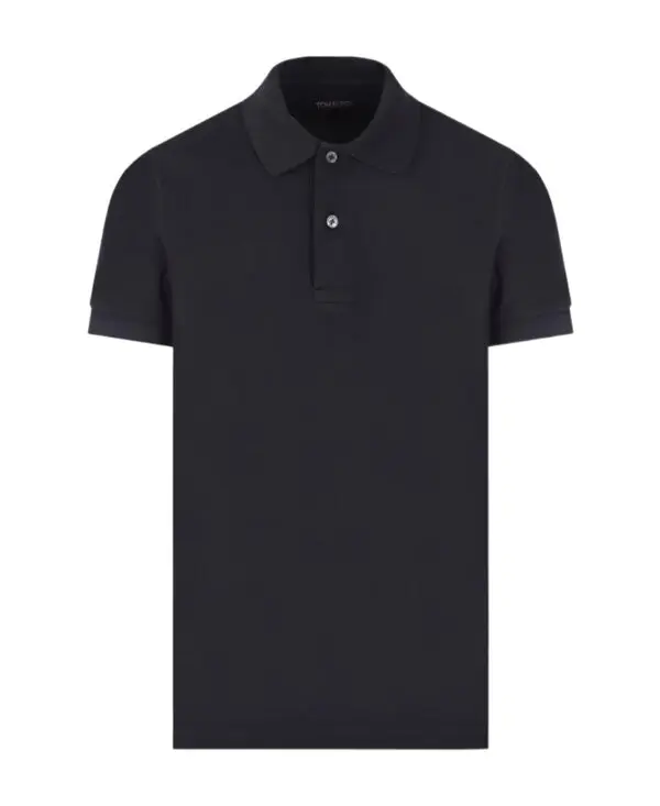 TOM FORD Tennis Piquet Polo Shirt