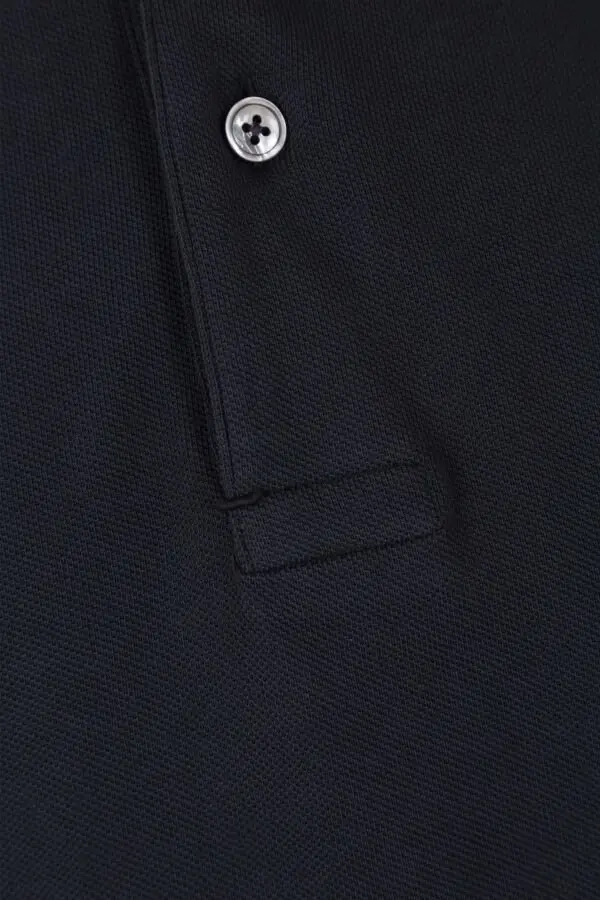 TOM FORD Tennis Piquet Polo Shirt