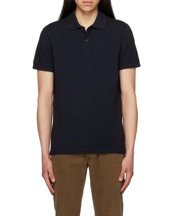 TOM FORD Tennis Piquet Polo Shirt