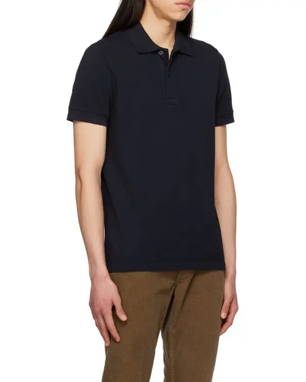 TOM FORD Tennis Piquet Polo Shirt