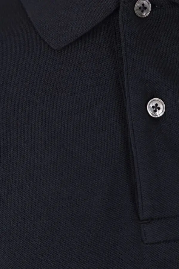 TOM FORD Tennis Piquet Polo Shirt