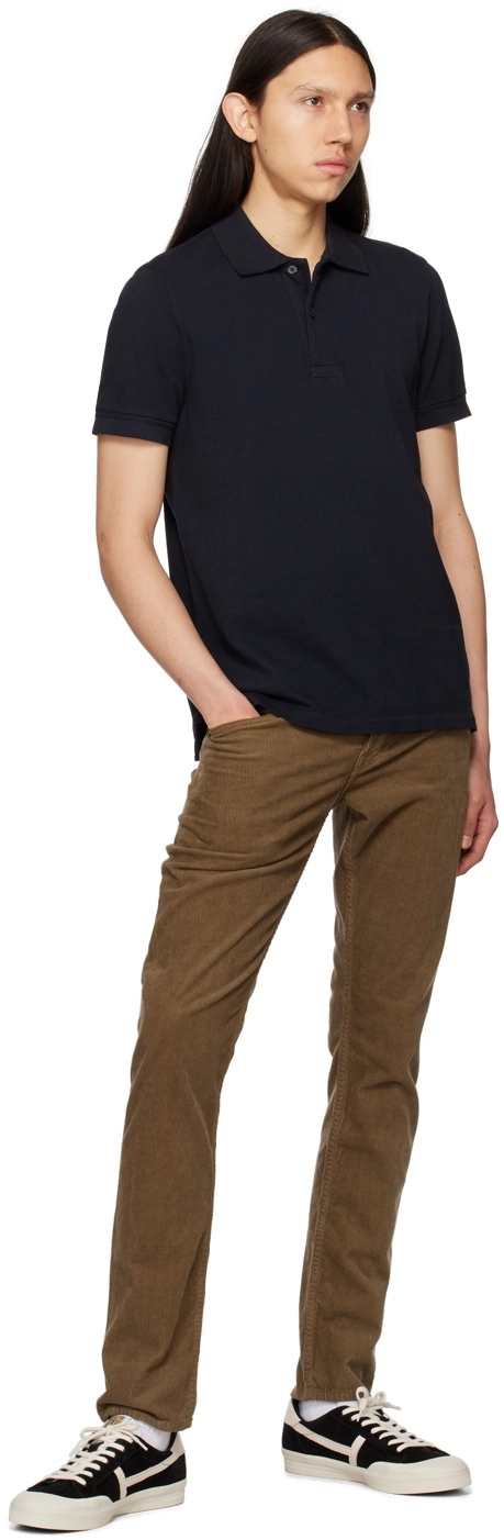 TOM FORD Tennis Piquet Polo Shirt