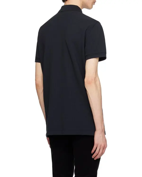TOM FORD Tennis Piquet Polo Shirt