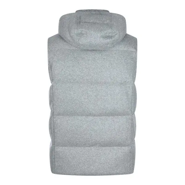 Eleventy Hooded Quilted Gilet