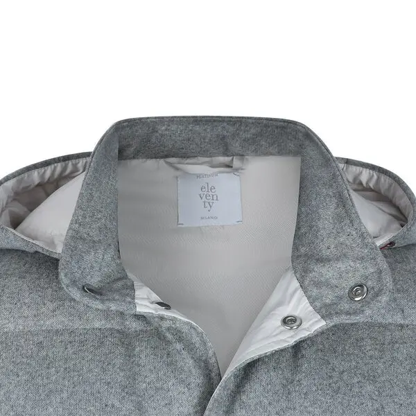 Eleventy Hooded Quilted Gilet
