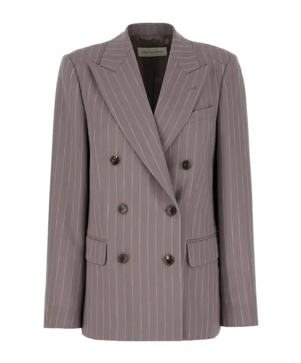 Dries Van Noten Long-sleeve Blazer