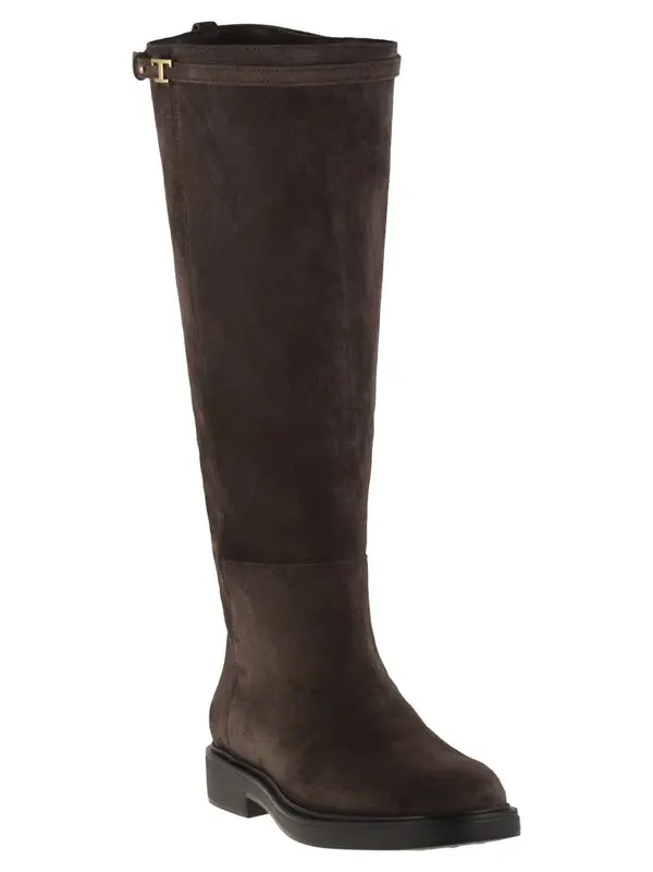 TOD'S Suede Leather Boot