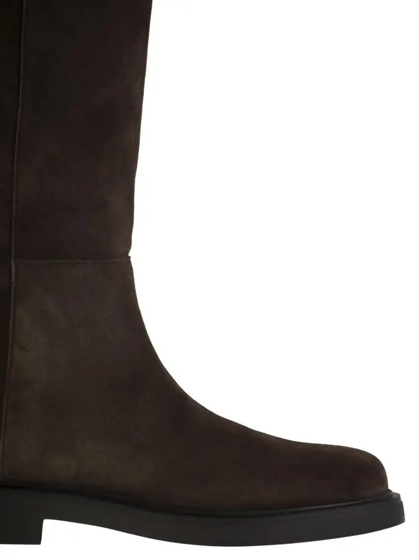 TOD'S Suede Leather Boot