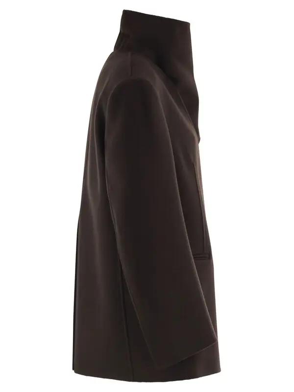 Sportmax Spsmanna Double-faced Virgin Wool Double-breasted Jacket