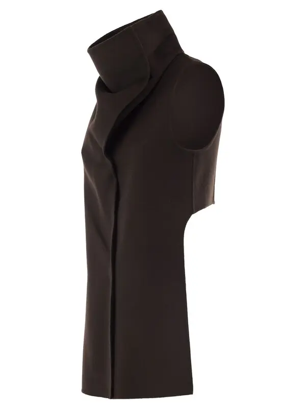 Sportmax Spsmanna Double-faced Virgin Wool Double-breasted Jacket