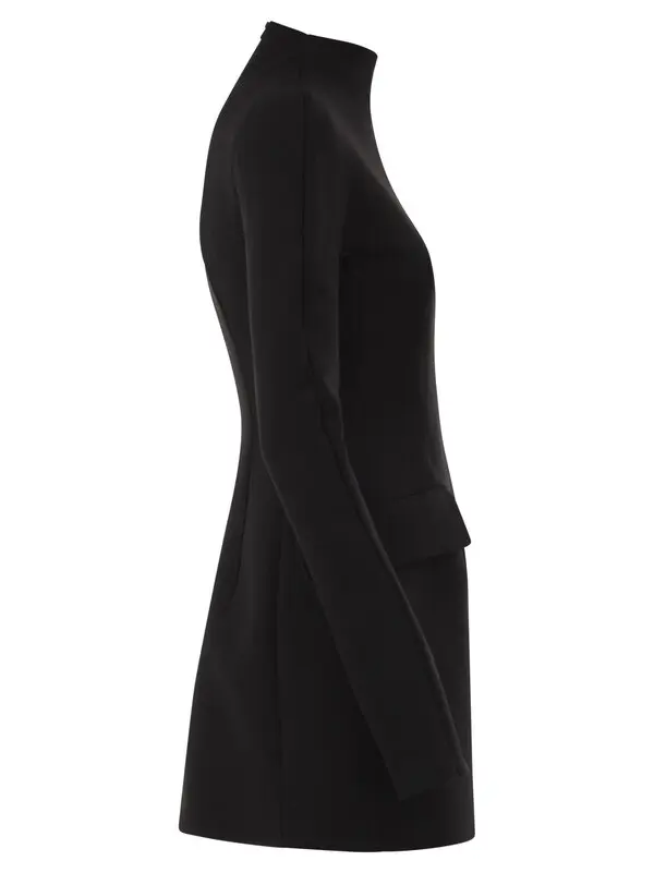 Sportmax Spxtefrite Fitted High-neck Blazer Dress