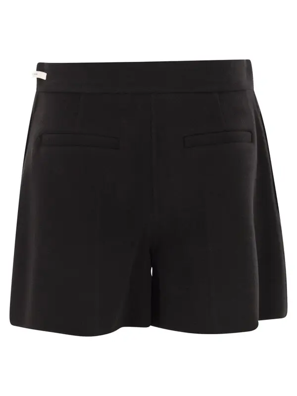 Sportmax Good Double Shorts