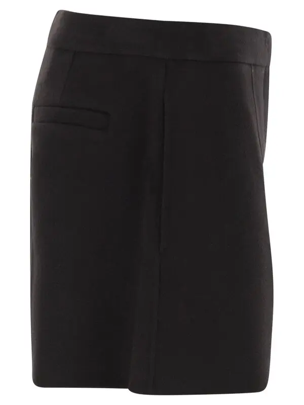 Sportmax Good Double Shorts