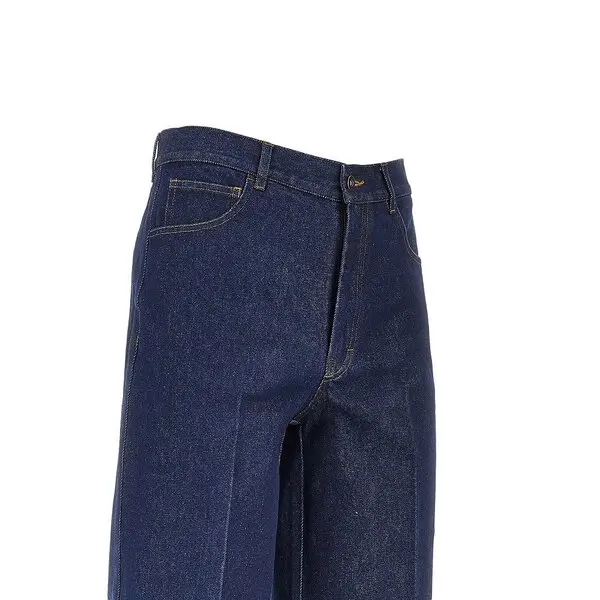 CMMN SWDN Wool Denim 'jackson' Pants