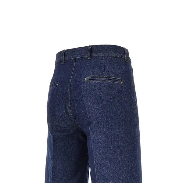 CMMN SWDN Wool Denim 'jackson' Pants