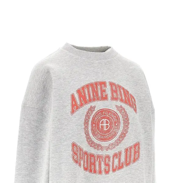 ANINE BING Mile' Collegiate Weathirt