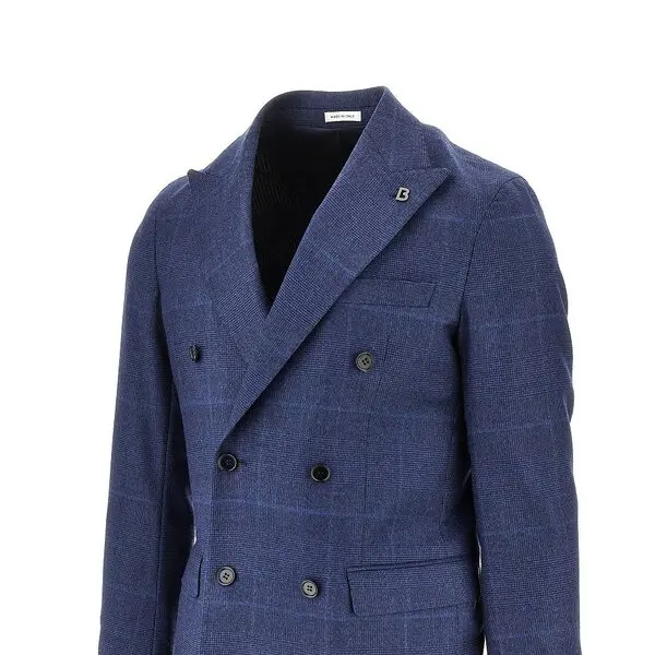 BRERAS Novara' Prince Of Wales Tailored Suit
