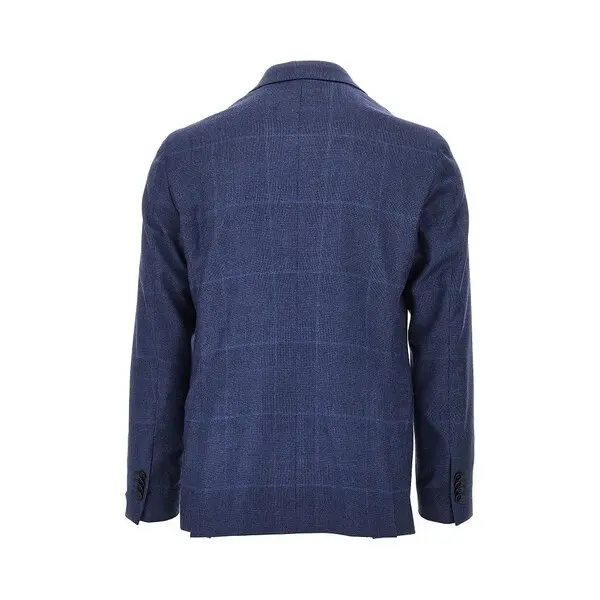 BRERAS Novara' Prince Of Wales Tailored Suit