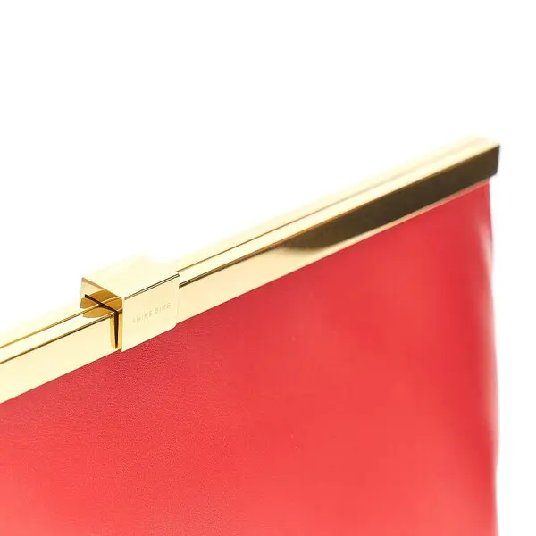 ANINE BING Anine' Leather Clutch