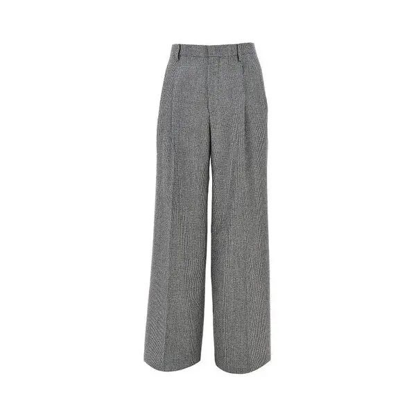 Tagliatore Super 110's Pants With Darts