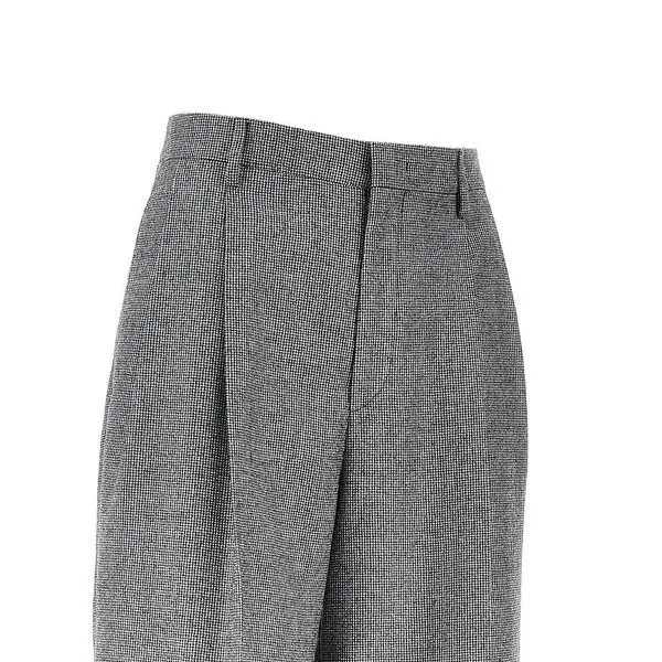 Tagliatore Super 110's Pants With Darts
