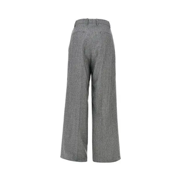 Tagliatore Super 110's Pants With Darts