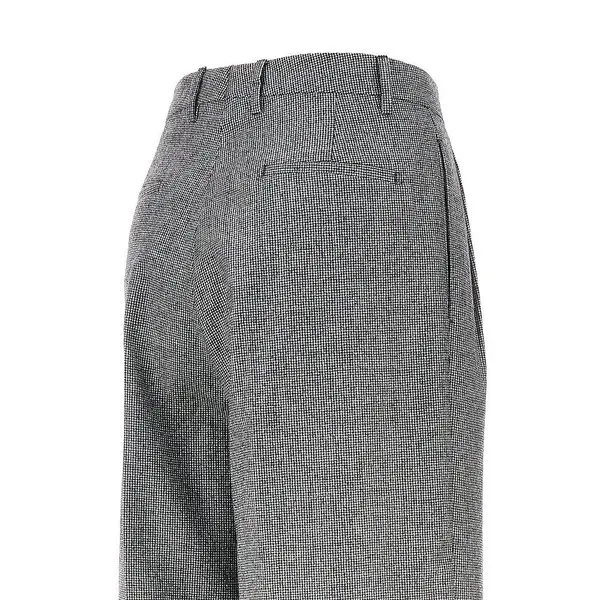 Tagliatore Super 110's Pants With Darts