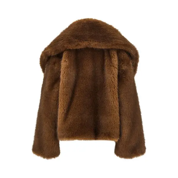 BB COUTURE Barbra' Faux Fur Jacket