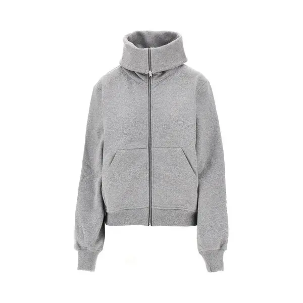 7 For All Mankind High-neck Full-zip Weathirt