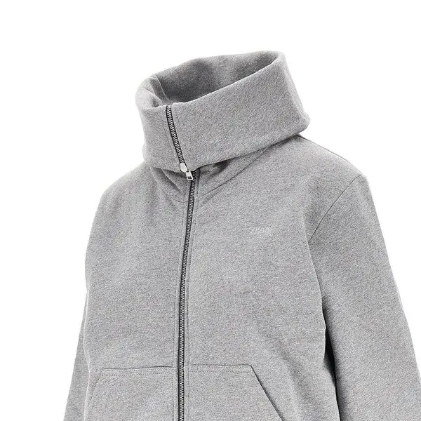 7 For All Mankind High-neck Full-zip Weathirt