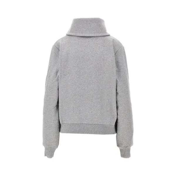 7 For All Mankind High-neck Full-zip Weathirt