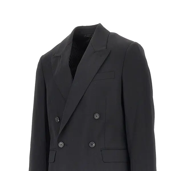CMMN SWDN Vigar' Double-breasted Jacket
