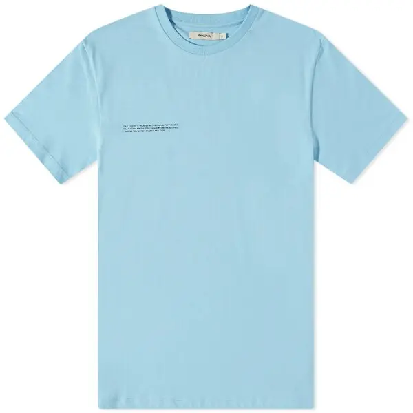 PANGAIA Organic Cotton T-shirt - Celestial Blue