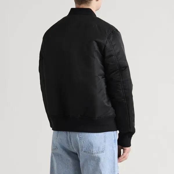 NOMARHYTHM TEXTILE Bandana Embroidery Flight Jacket