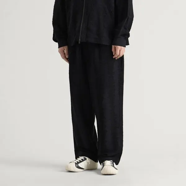 Y3 Deco Stitch Tapered Pants