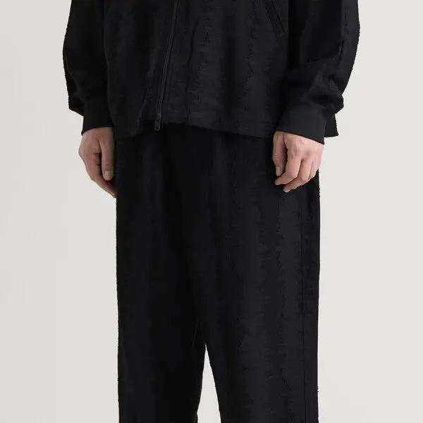 Y3 Deco Stitch Tapered Pants