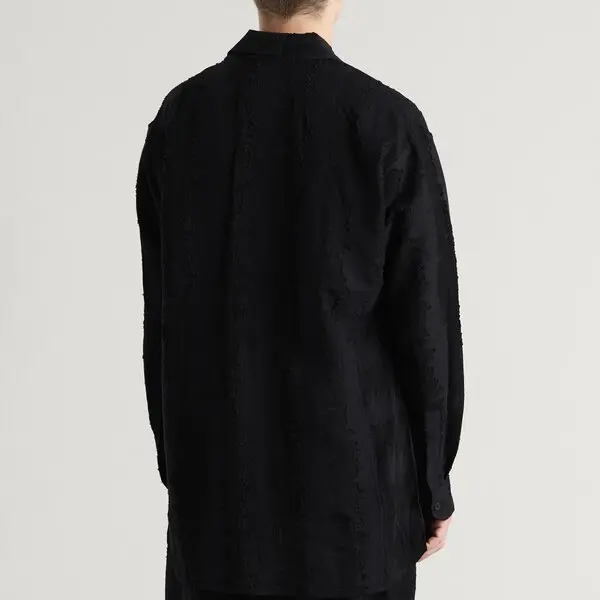 Y3 Deco Stitch Long Sleeve Shirt
