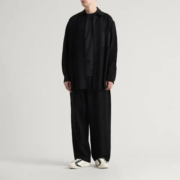 Y3 Deco Stitch Long Sleeve Shirt