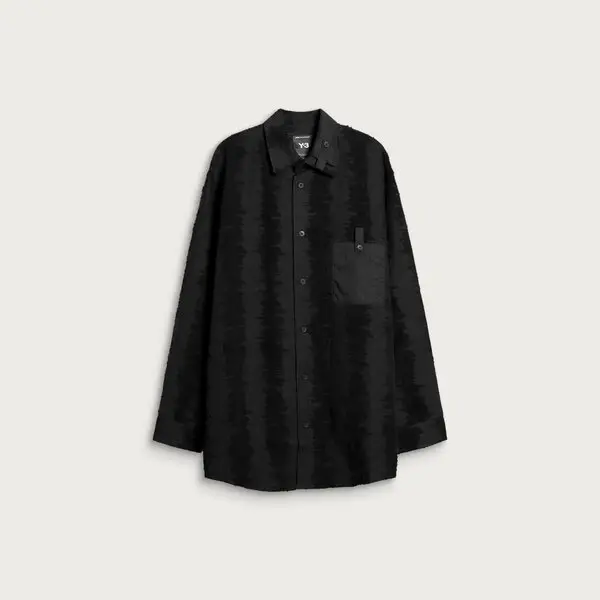 Y3 Deco Stitch Long Sleeve Shirt