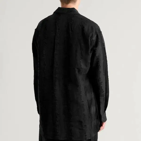 Y3 Deco Stitch Long Sleeve Shirt