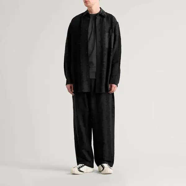 Y3 Deco Stitch Long Sleeve Shirt